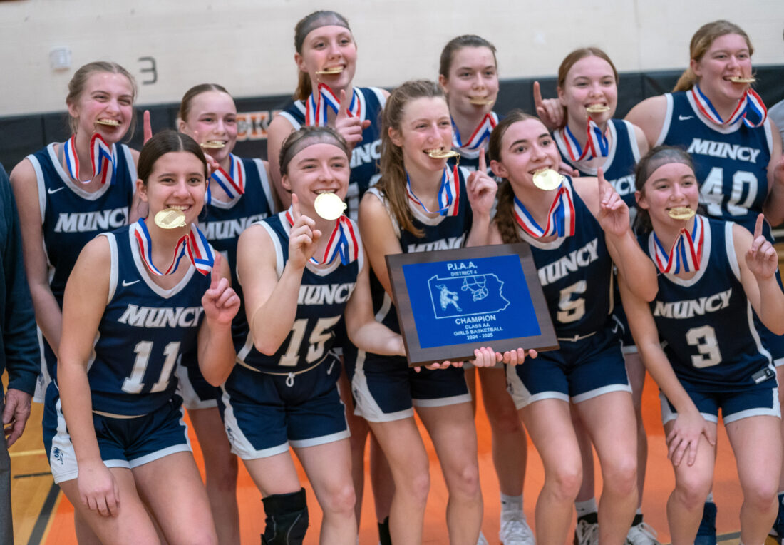 Muncy girls make history and repeat as District 4 champions | News ...